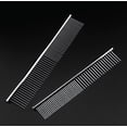 Metal Comb for Dogs, Metal Dog Combs, 2 Pack Cat Comb with Rounded Ends ...