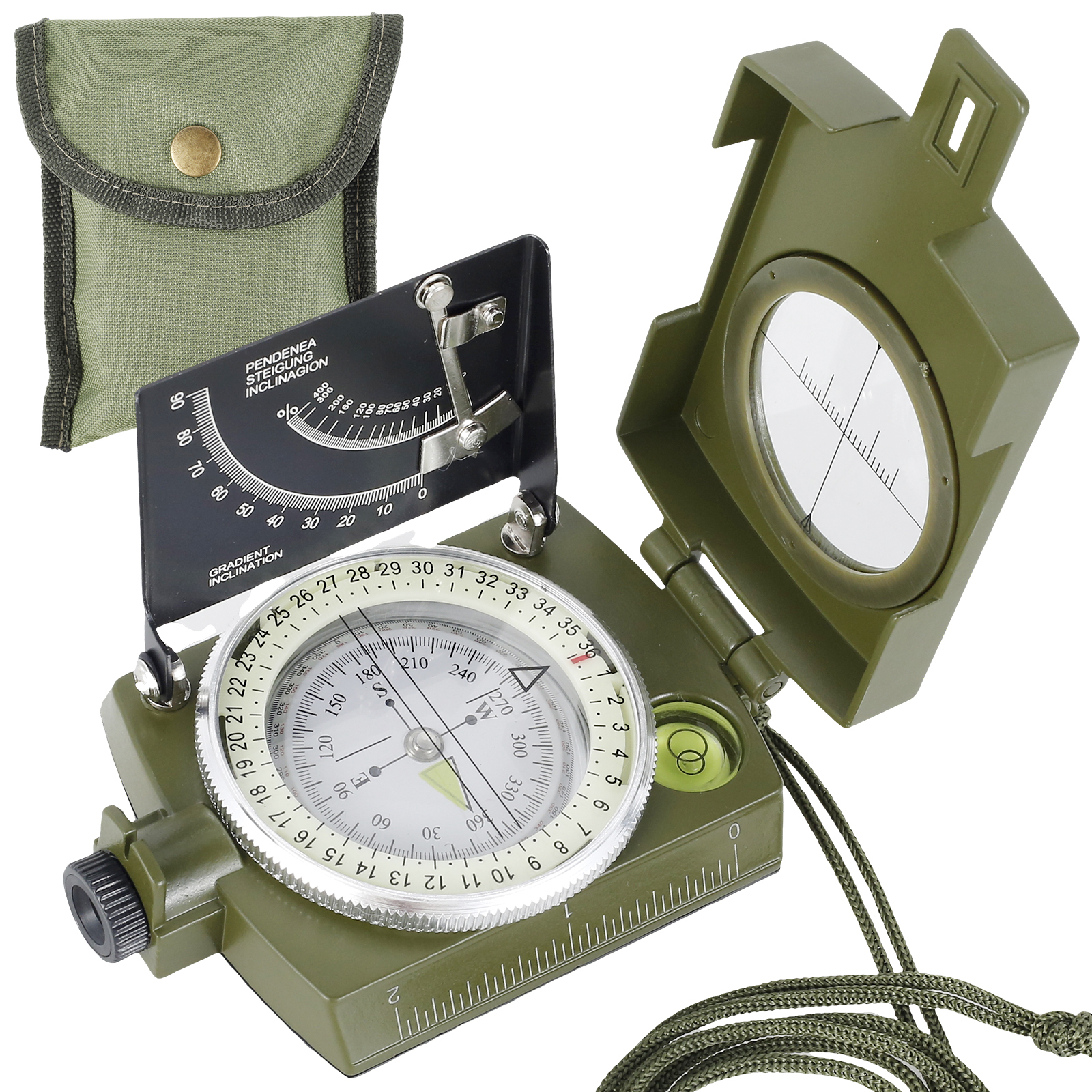 ArmArmour 3 - Shielded Wrist Compass and Thermometer Combo with Rugged ...