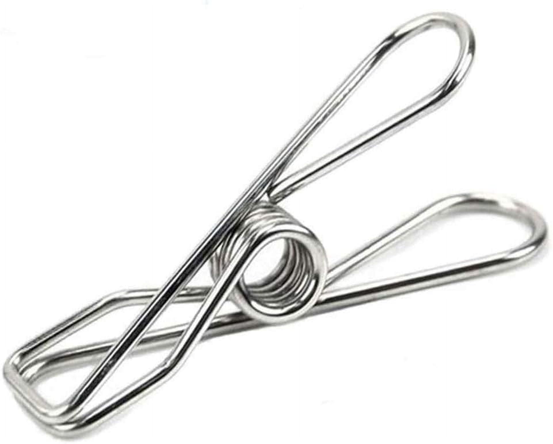 Heavy Duty Clothes Pins, Sturdy Metal Clothes Clips Resistant To Strong ...