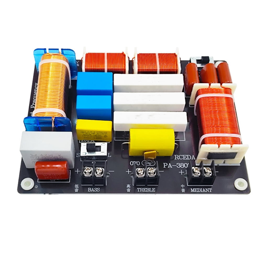 Metal Construction 3 Way Speaker Crossovers System With Imported ...