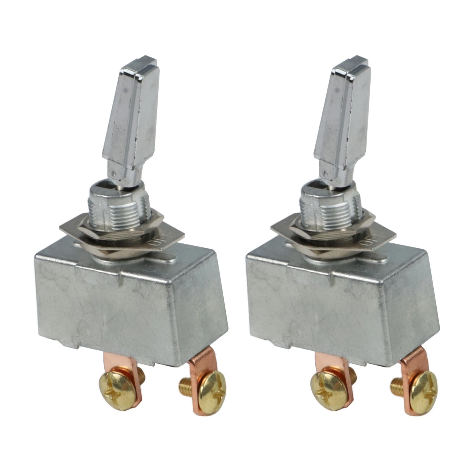 Metal Construction Heavy Duty Toggle Switch 50A 12V Spst Rocker Switch ...