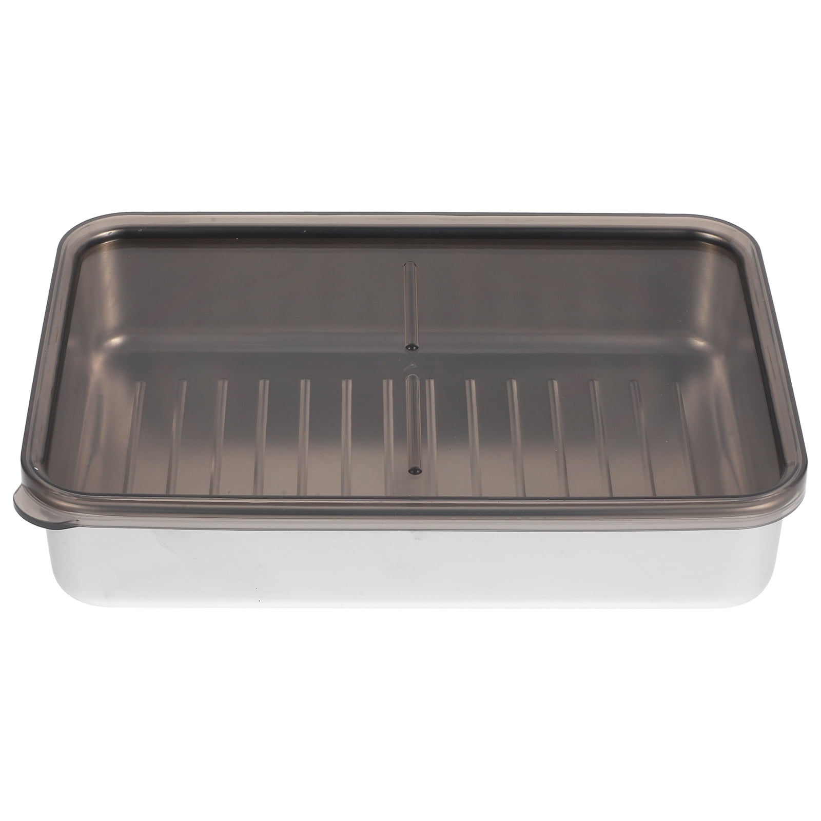 WORGEOUS Airtight Food Storage Crisper Silver 1Set - Walmart.com