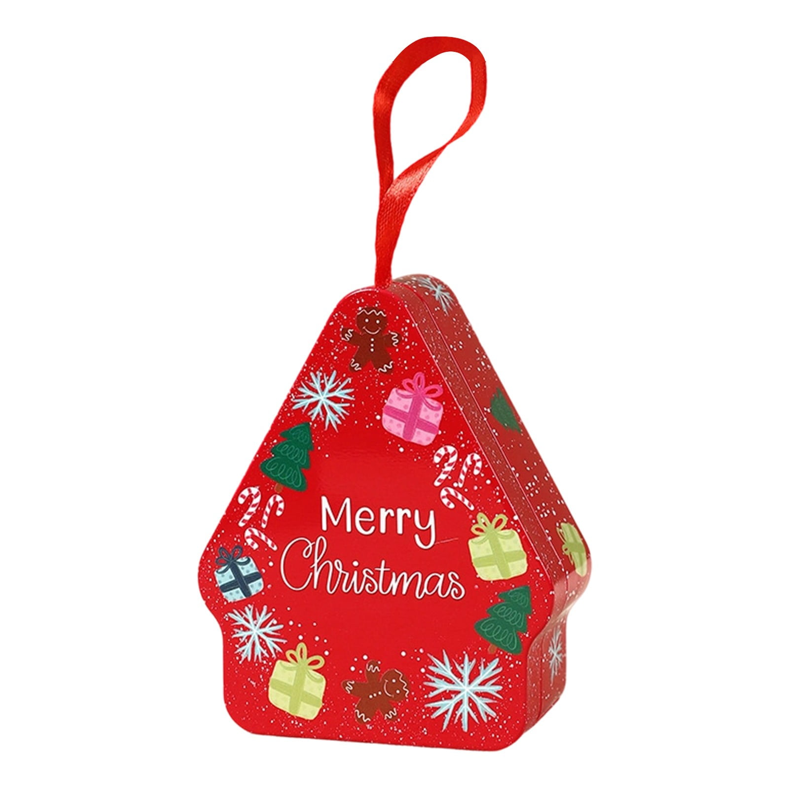 Metal Cookie Reusable Empty Candy Storage Containers for Cake Snacks ...