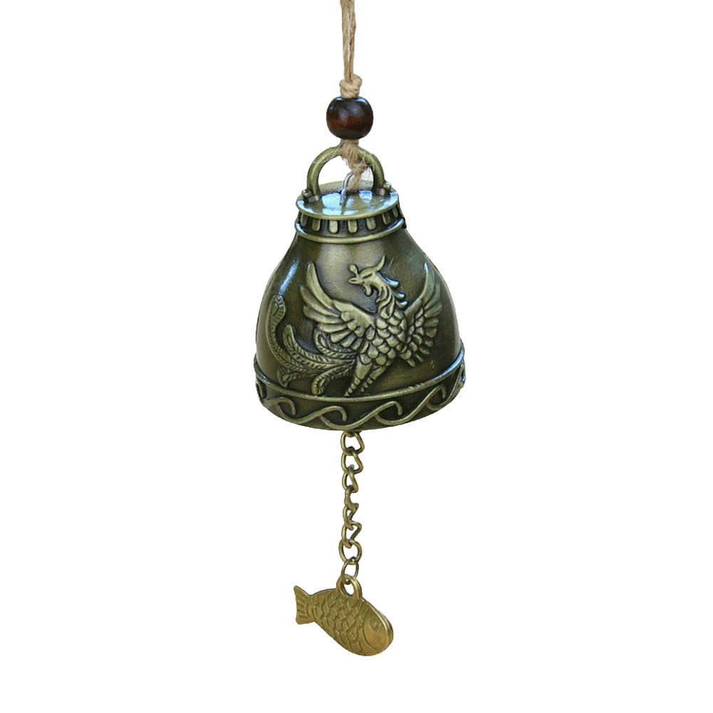 Metal Copper Bells Ornament with Pendant, Aesthetic Appeal for Home ...