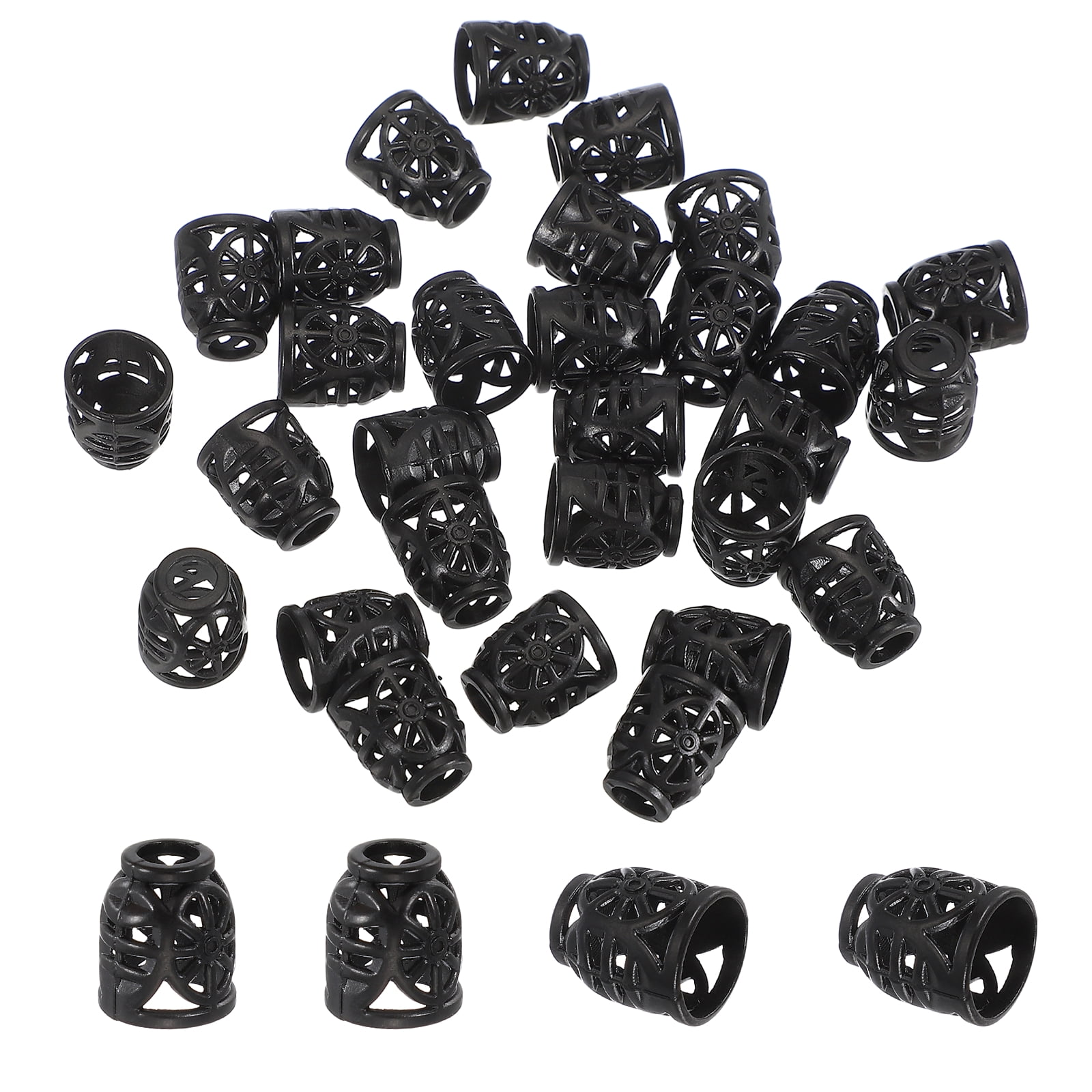 Metal Cord Locks, Rope End Lock, Bell Stopper, Hollow Bead End Cap Rope ...