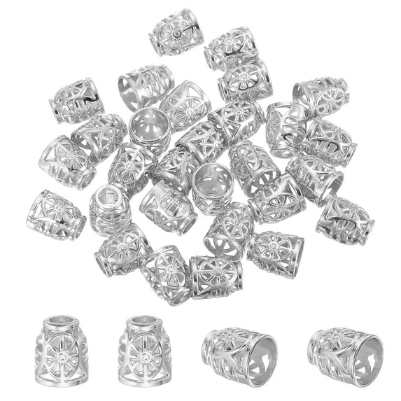 Metal Cord Locks, Rope End Lock, Bell Stopper, Hollow Bead End Cap Rope ...