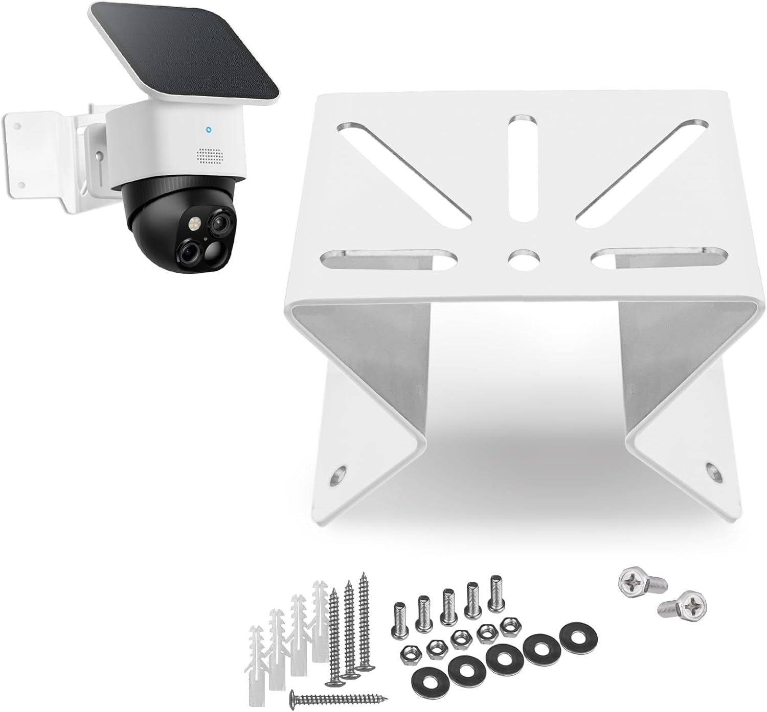 Metal Corner Mount for eufy soloCam s340, to Achieve a Wider View Range ...