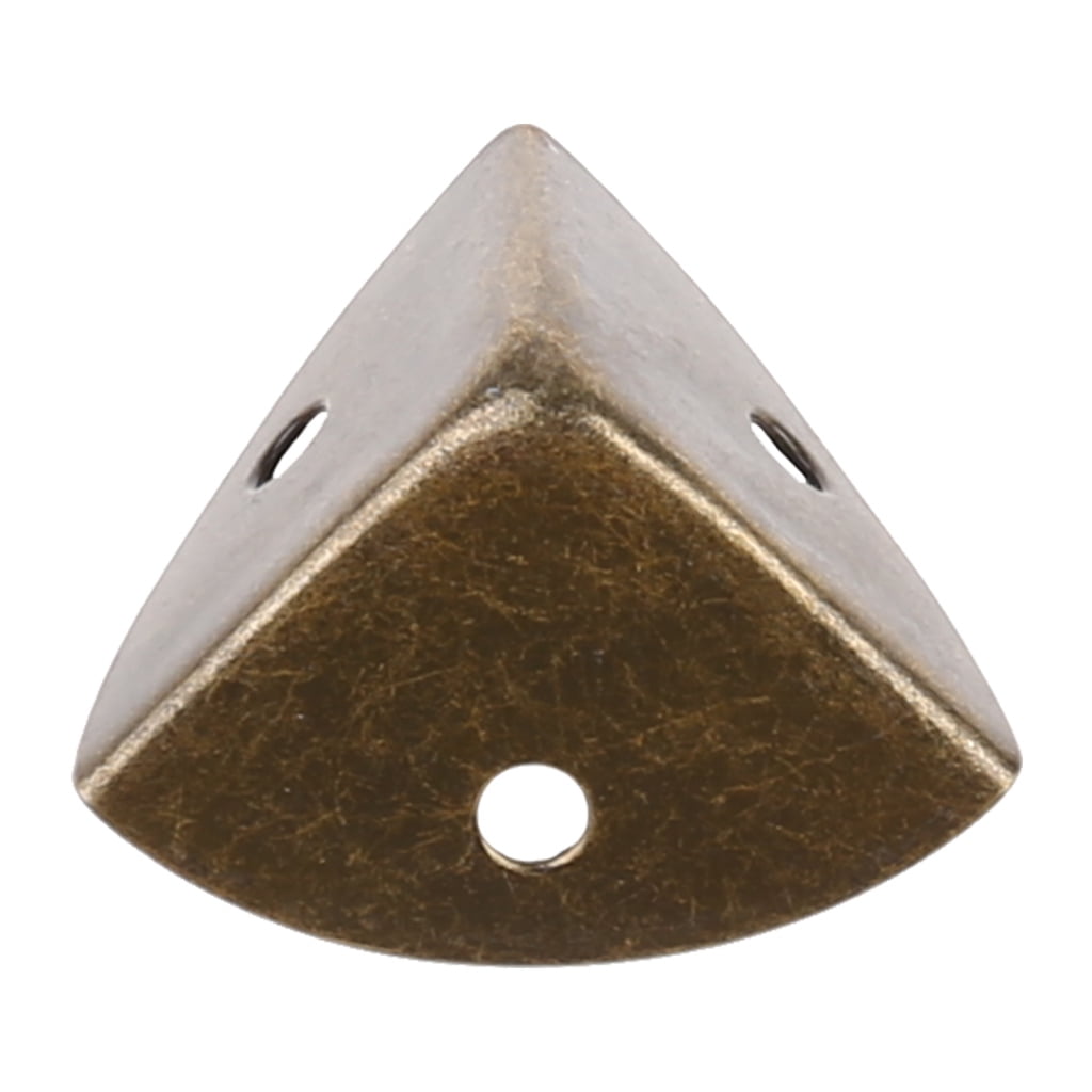 Metal Corner Protector Bronze Suitcase Cabinets Edge Safety Guard for ...