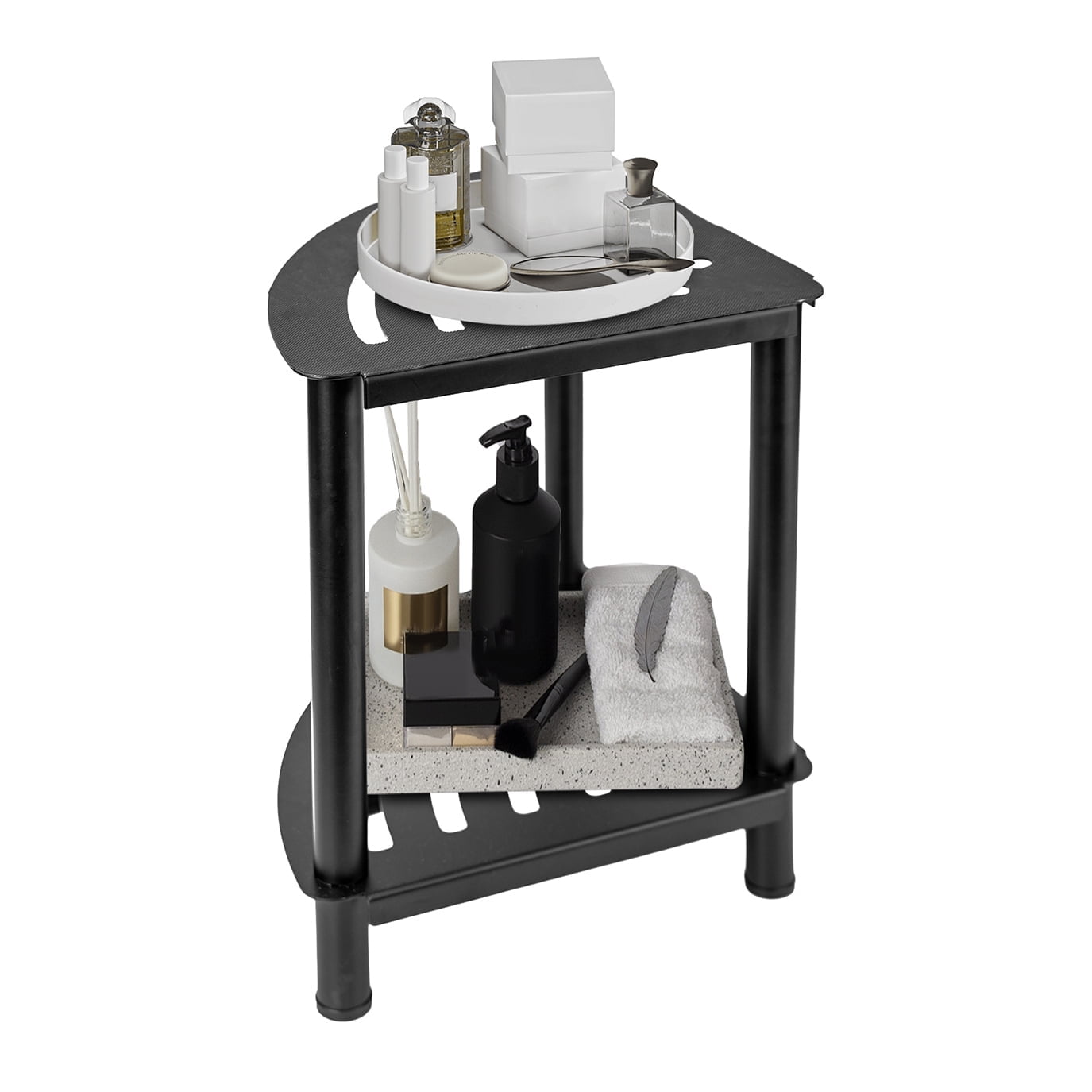 Metal Corner Shower Foot Stool for Shaving Legs, Bathroom Shower ...