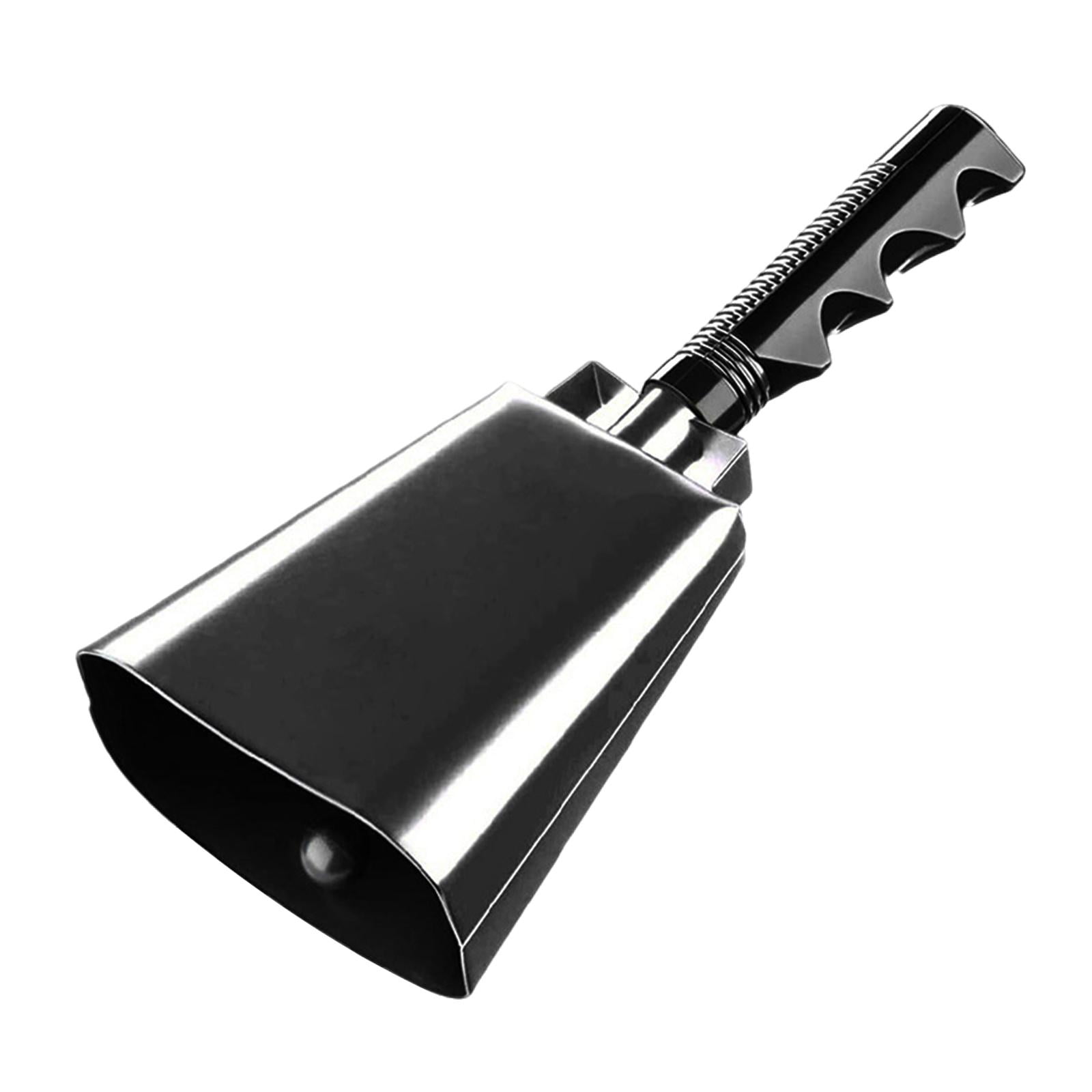 Metal Cow Bell Cowbell Noisemaker Hand Call Bell Concert Party Weddings ...