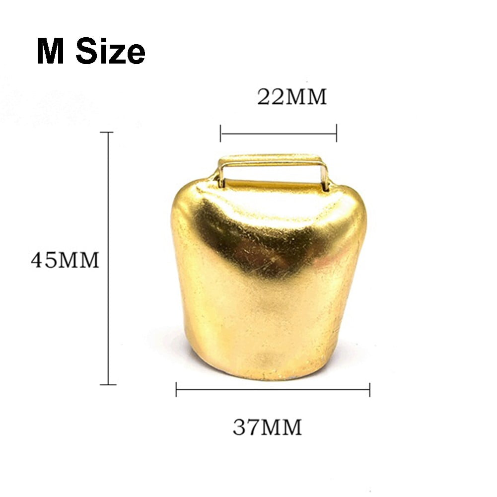 Metal Cow Sheep Bell Copper Bells Cattle Sheep Copper Bells Loud Animal ...