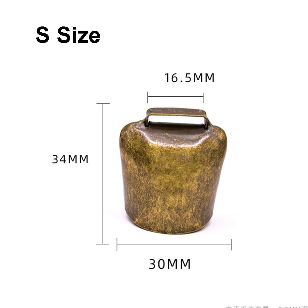 Metal Cow Sheep Bell Copper Bells Cattle Sheep Copper Bells Loud Animal ...