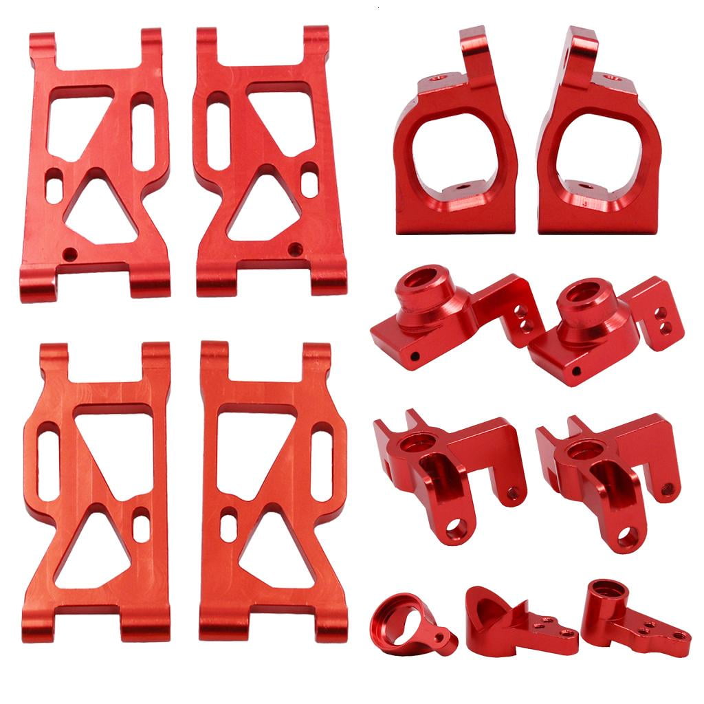 Metal Crawler Front Rear Swing Arm Rear Axle Crawler Decoration Parts ...