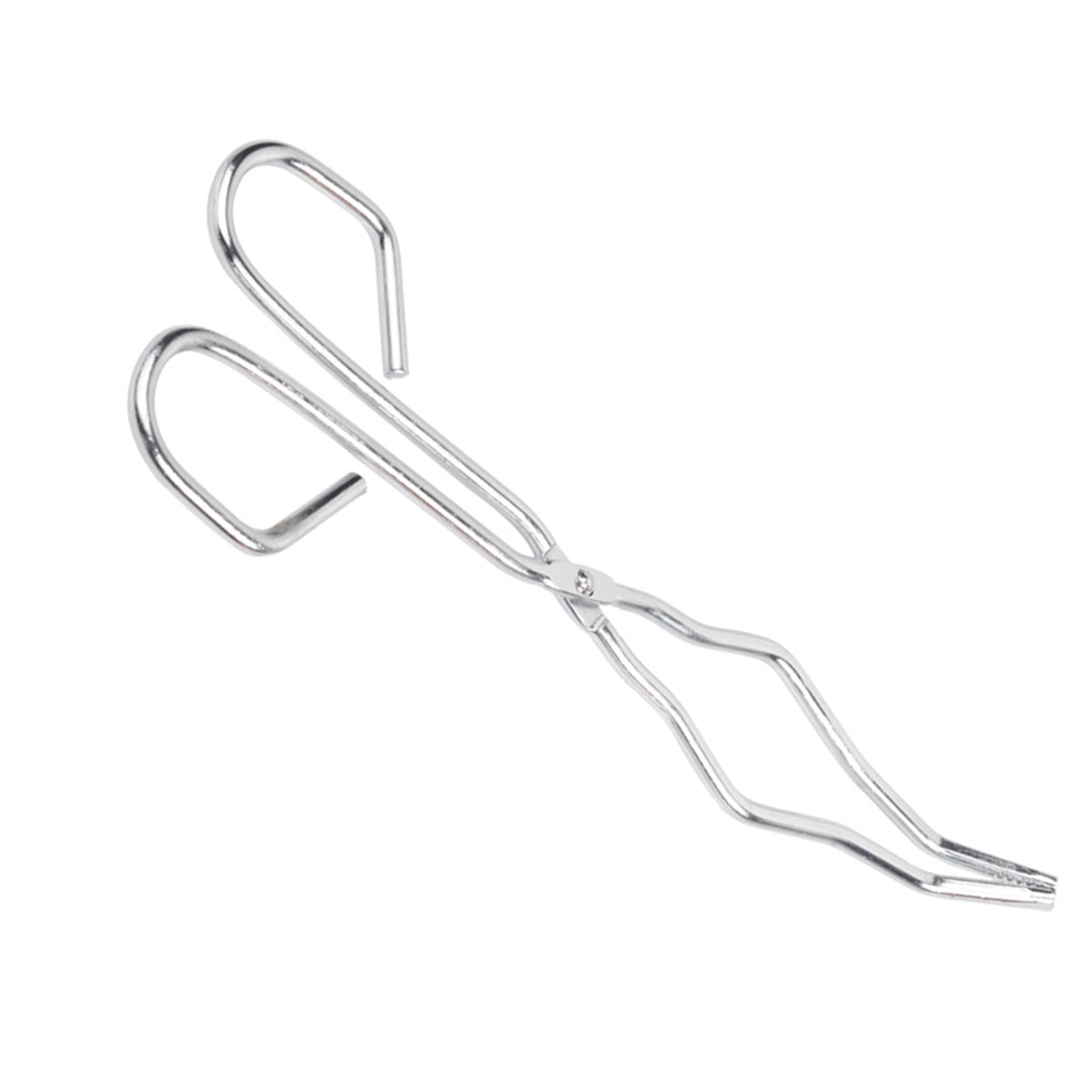 Metal Crucible Tongs Cup Tongs Melting Tongs Easy to Use Laboratory ...