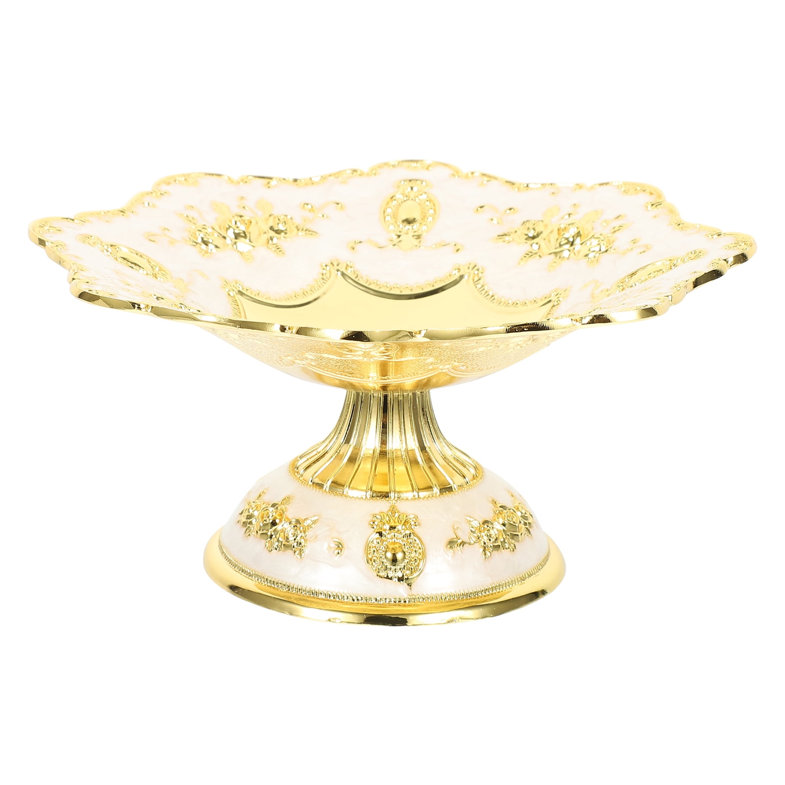 Metal Cupcake Stand Fruit Plate for Parties and Weddings - Walmart.com