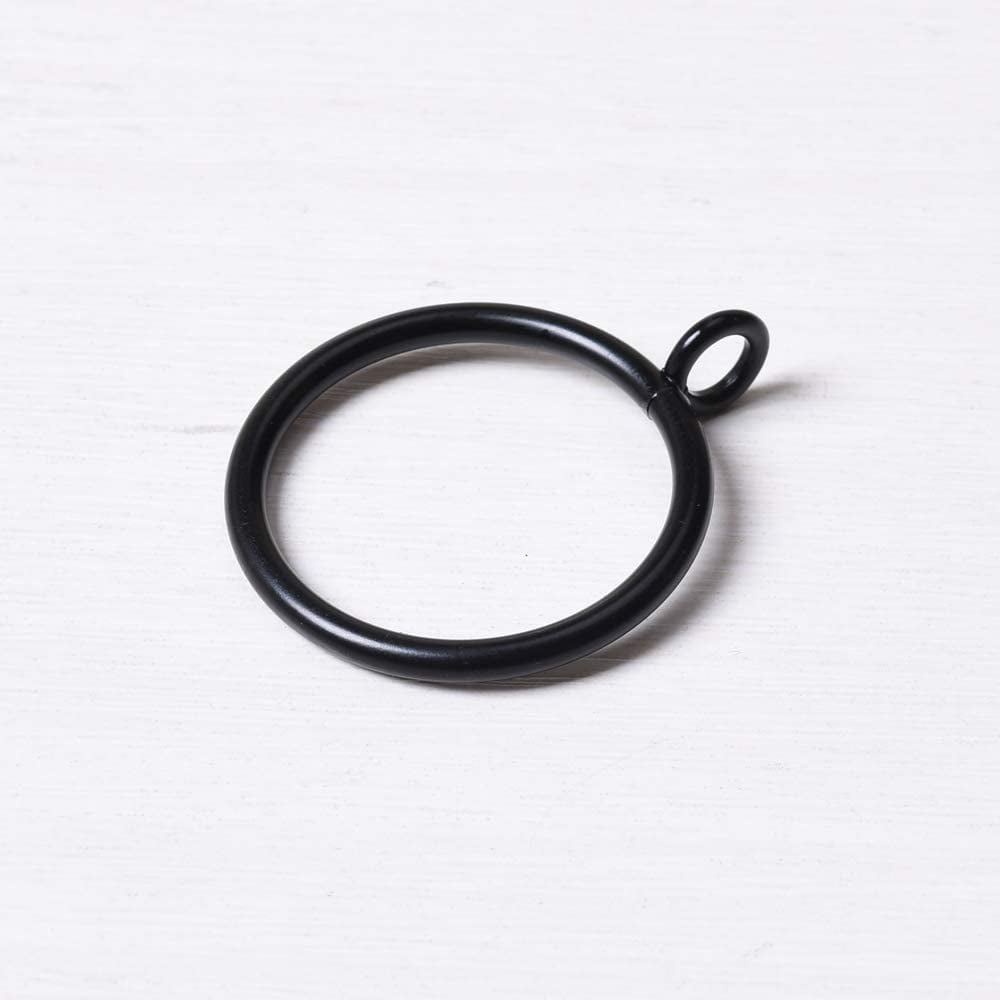 Metal Curtain Rings,Eyelet Rings 1.5-Inch(38mm) Inner Diameter,Set of ...