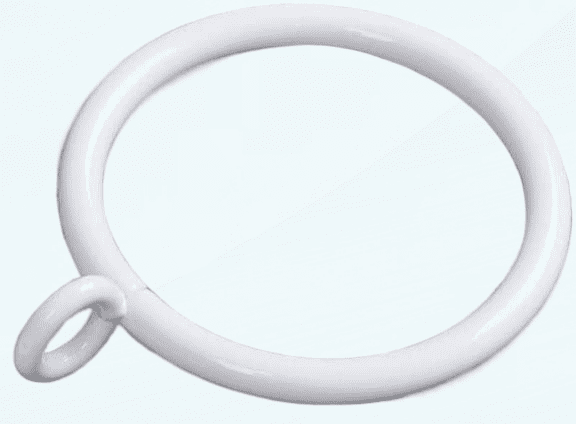 Metal Curtain Rings,Eyelet Rings 1.77-Inch(45mm) Inner Diameter,Set of ...