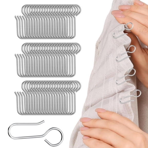 Pin Drapery Hooks