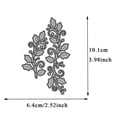 Metal Cutting Dies 2pc Leaf Diy Scrapbooking Photo Album Decorative ...
