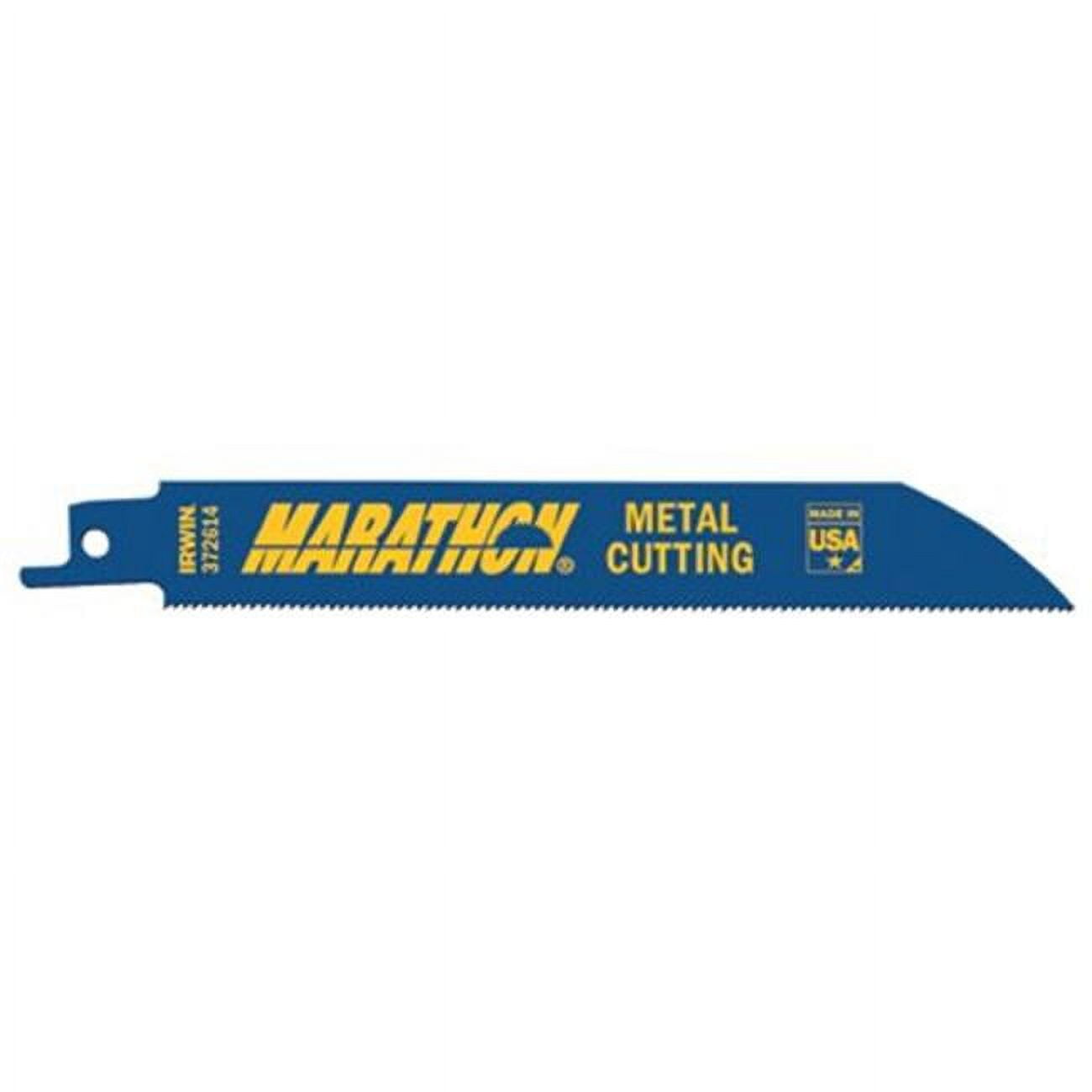 Metal Cutting Reciprocating Blades with WeldTec, 6 in x 0.738 in, 18 ...