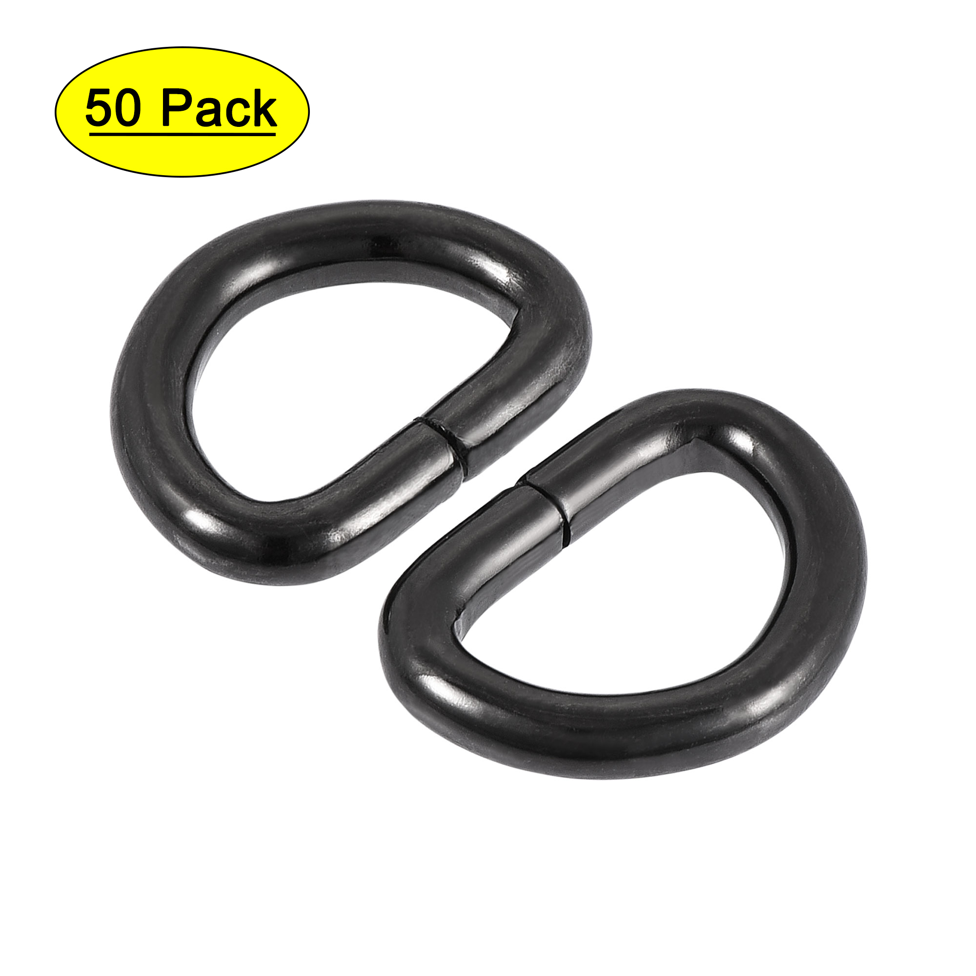 Metal D Ring 0.63