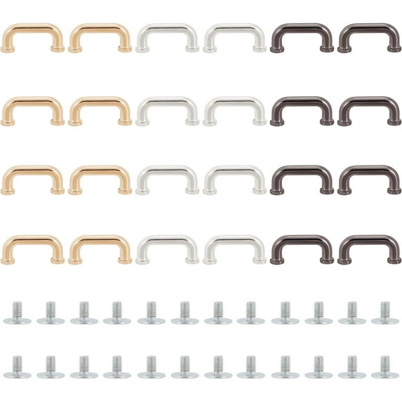 Metal D-Ring Connector Buckles Arch Bridge D Ring Buckle - Walmart.com