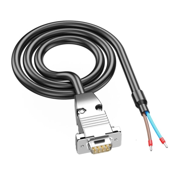 Metal DB9port RS485 Serial Communication Cable with Terminals ...