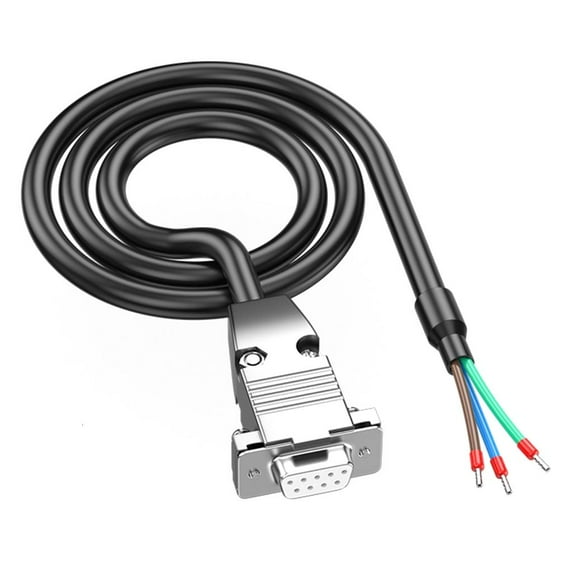 Metal DB9port RS485 Serial Communication Cable with Terminals ...