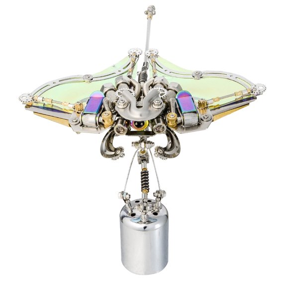 Metal DIY Assembly Manta ray Puzzle Kit Mechanical Devilray 3D ...