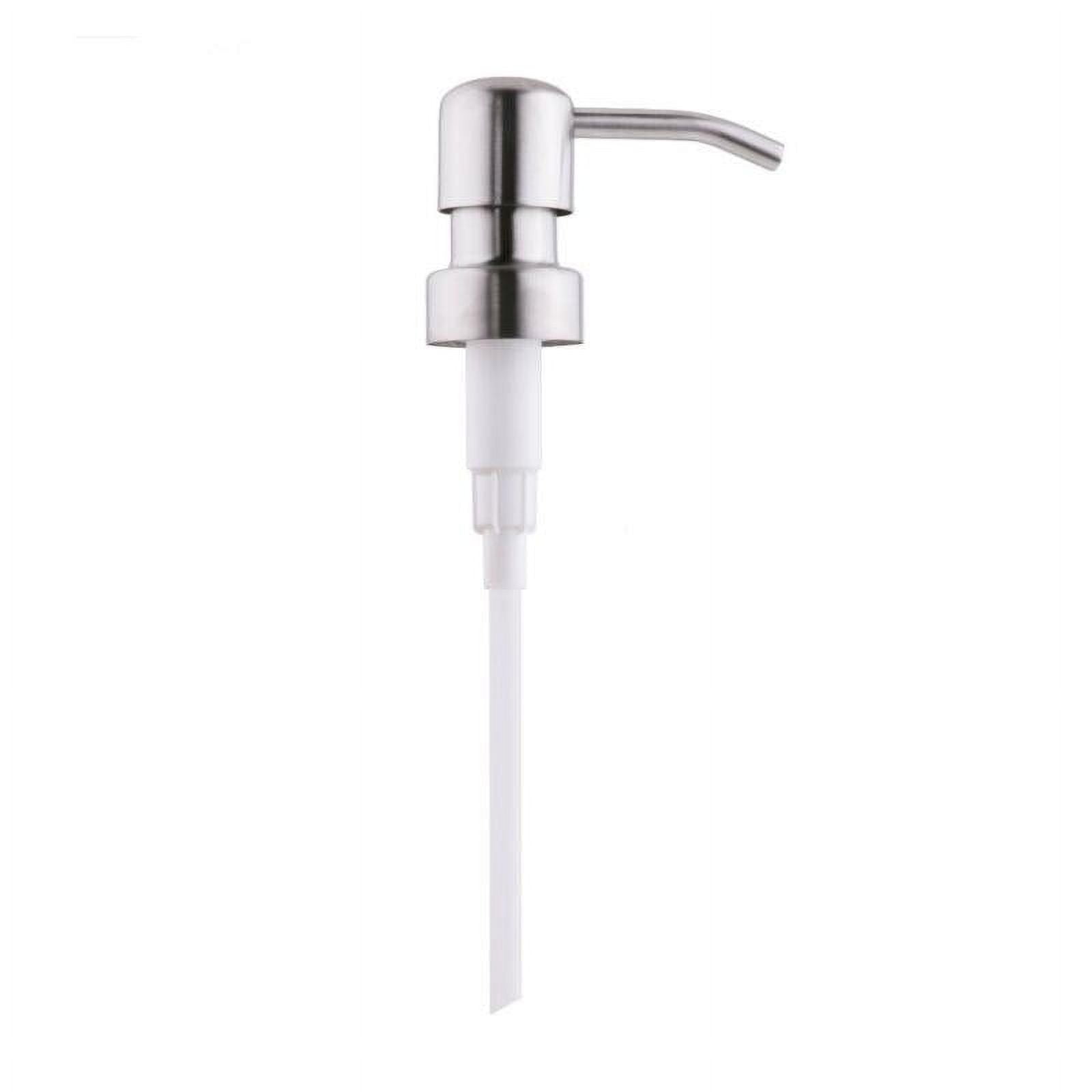 Metal DIY Soap Pump Liquid Lotion Dispenser Replacement Head Jar Tube ...