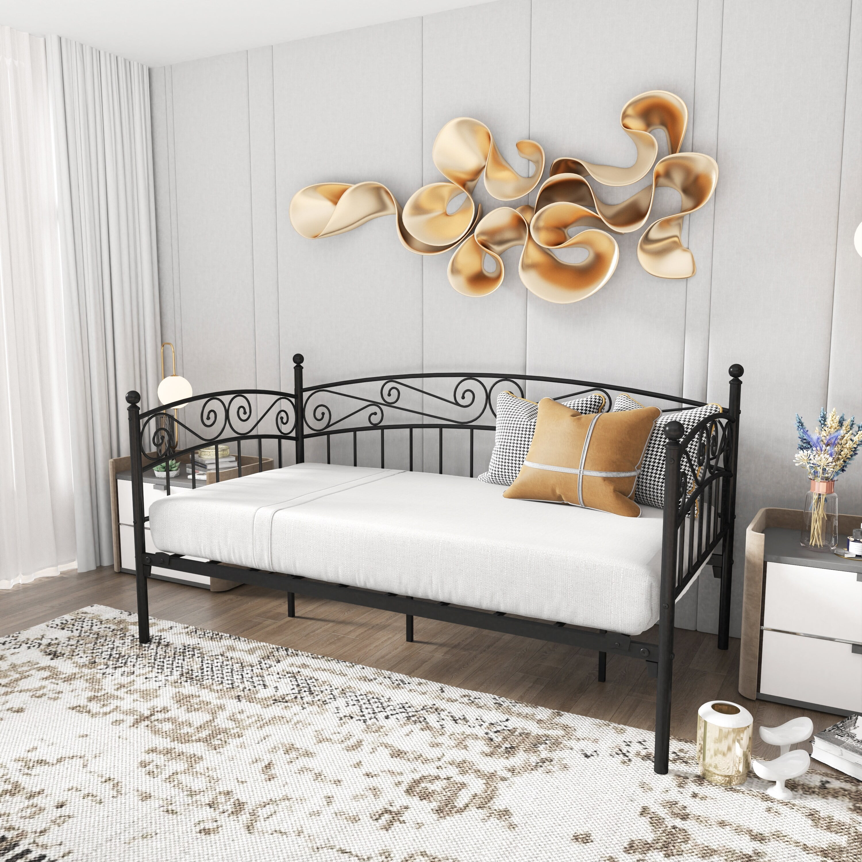 Metal Daybed Frame - Walmart.com