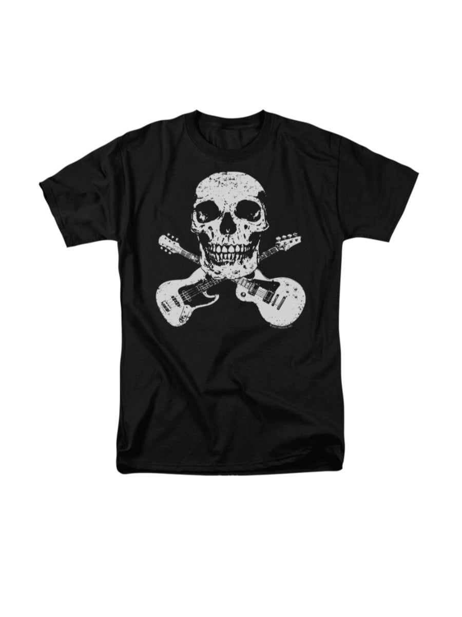 Metal Dead Head Rock N' Roll Funny Humorous Saying Adult T-Shirt ...