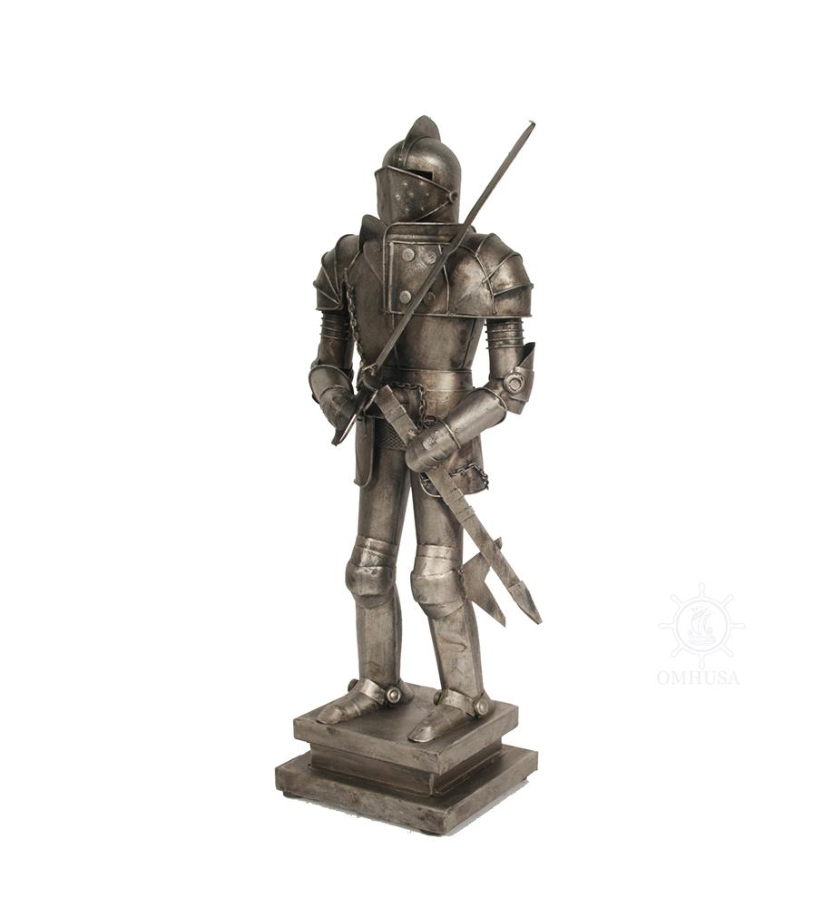 Metal Decorative Handmade Tin Medieval Armor Suit AR005 - Walmart ...