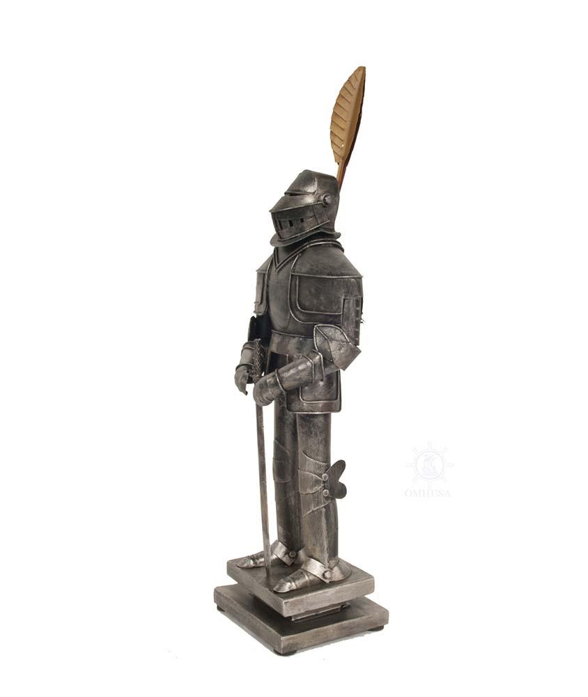 Metal Decorative Handmade Tin Medieval Armor Suit - Walmart.com