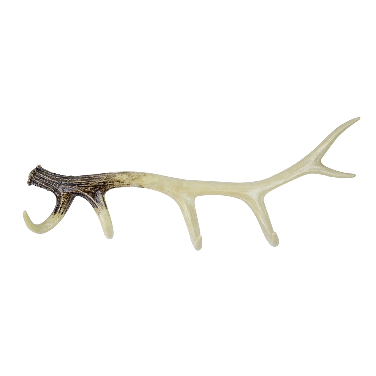 Metal Deer Antler 6 Point Buck Elk Antlers Wall Hook Cast Iron Coat ...