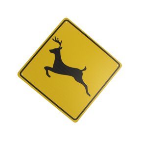 Deer Crossing Signs