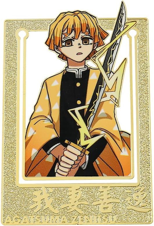 Metal Demon Slayer Bookmarks, Hollow Bookmark Theme Book Mark Bookmarks ...