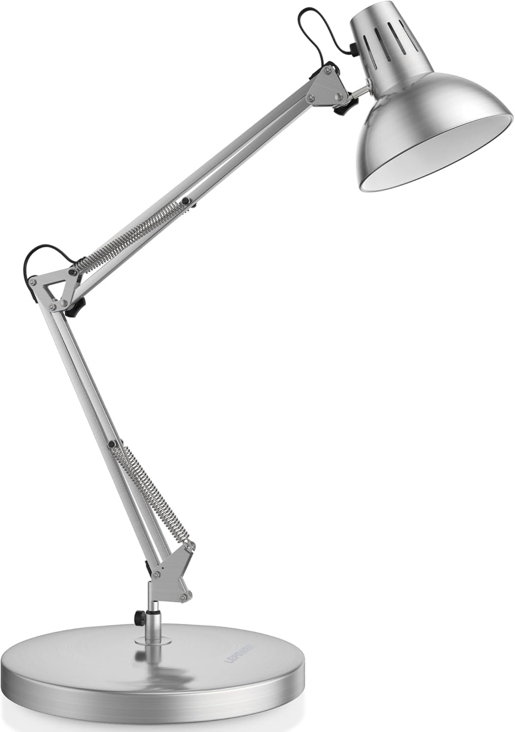 Metal Desk Lamp, Adjustable Goose Neck Architect Table Lamp with On/Off ...