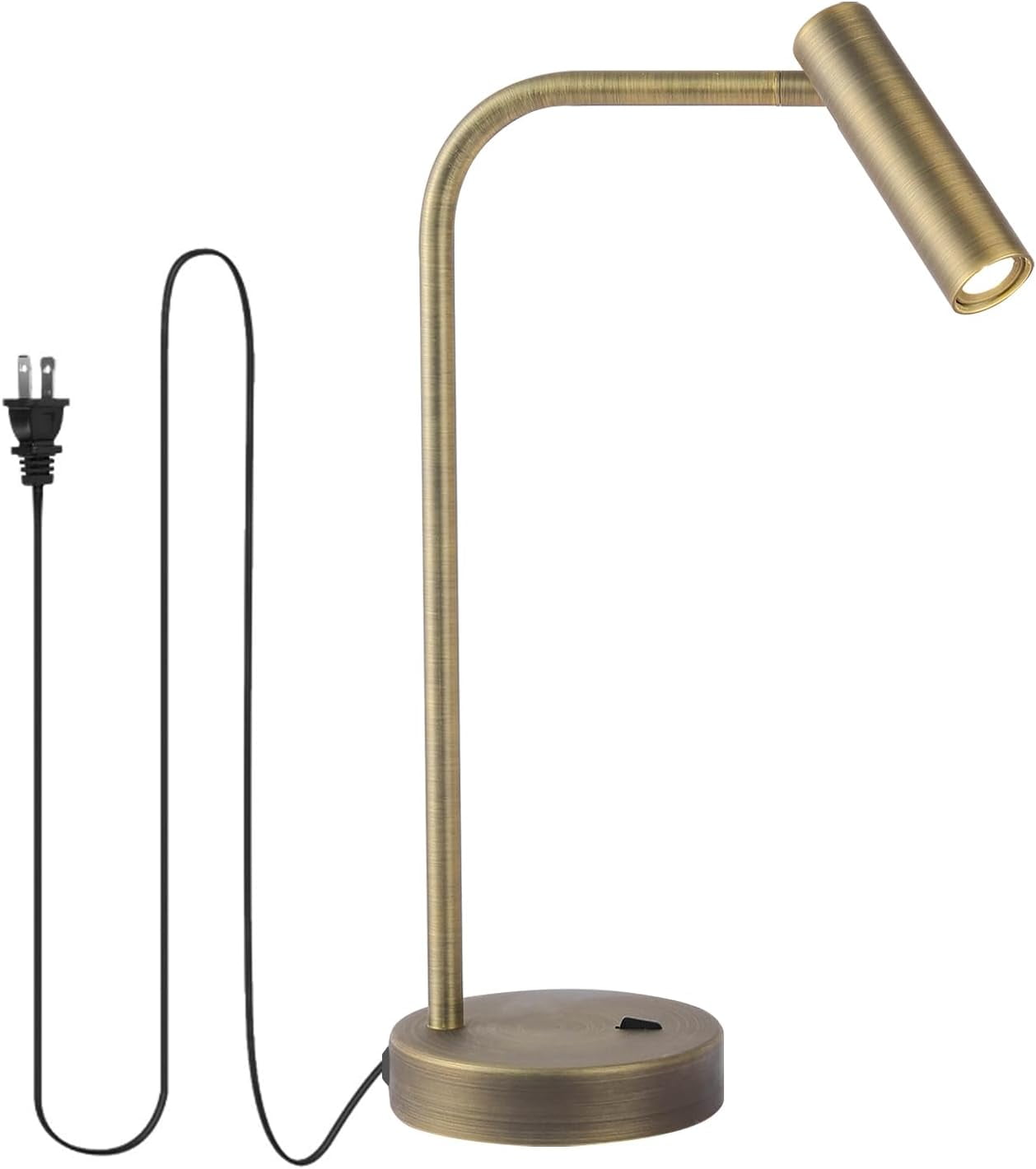 Metal Desk Lamp, Eye-Caring Reading Table Lamp, Study Lamps with ...