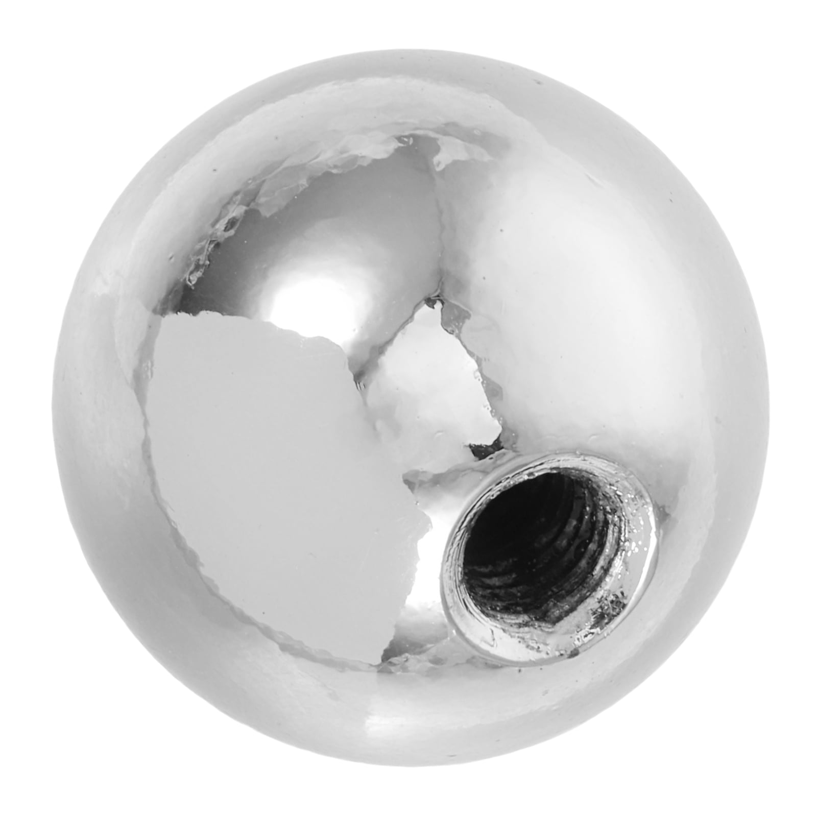 Metal Desk Lamp Shade Accessories Finial Toppers Screw on Knob Silver ...