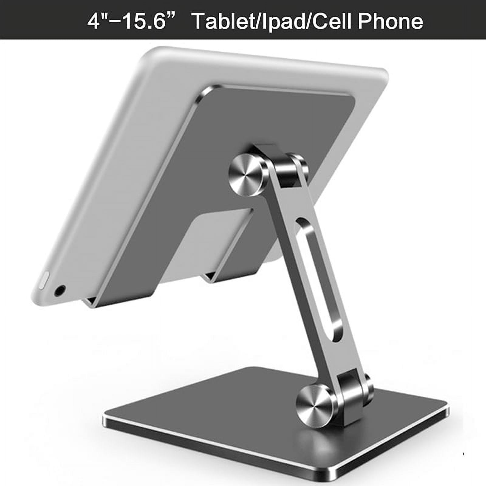 Metal Desk Mobile Phone Holder Stand For iPhone iPad Xiaomi Adjustable ...
