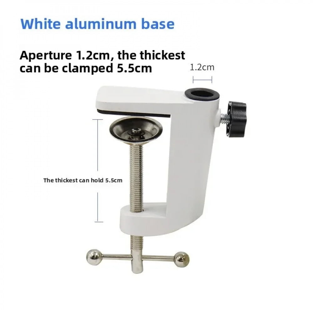 Metal Desktop Mount Clamp C-Shaped Clip for Microphone Suspension Boom ...