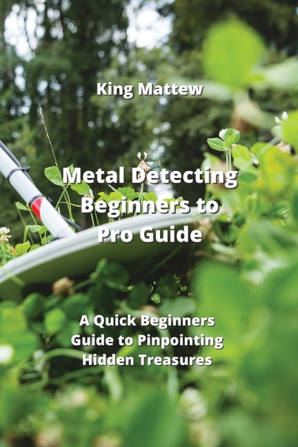 Metal Detecting Beginners to Pro Guide : A Quick Beginners Guide to Pinpointing Hidden Treasures ...