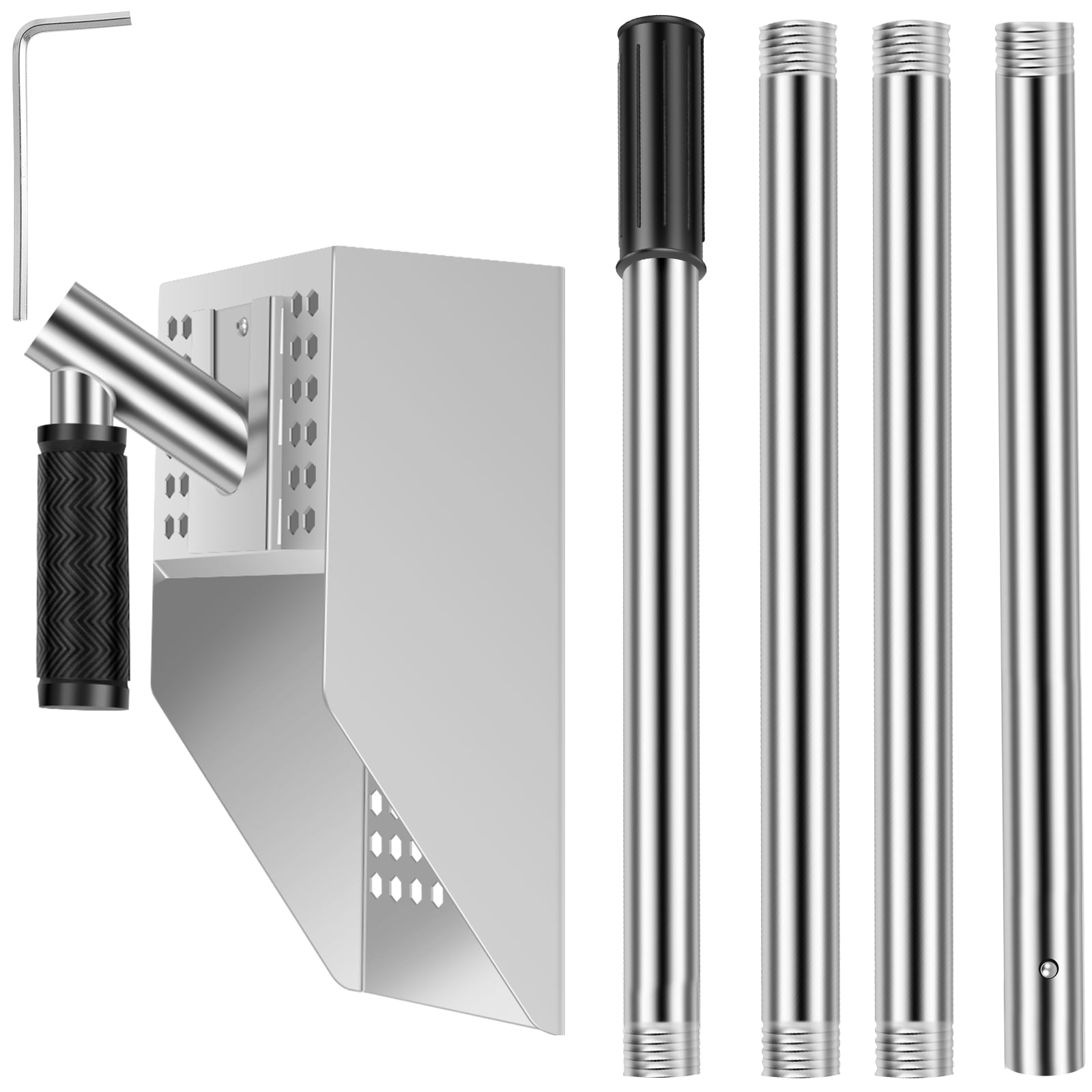 Metal Detecting Scoop Practical Long Handle Sand Scoop with Comfortable ...