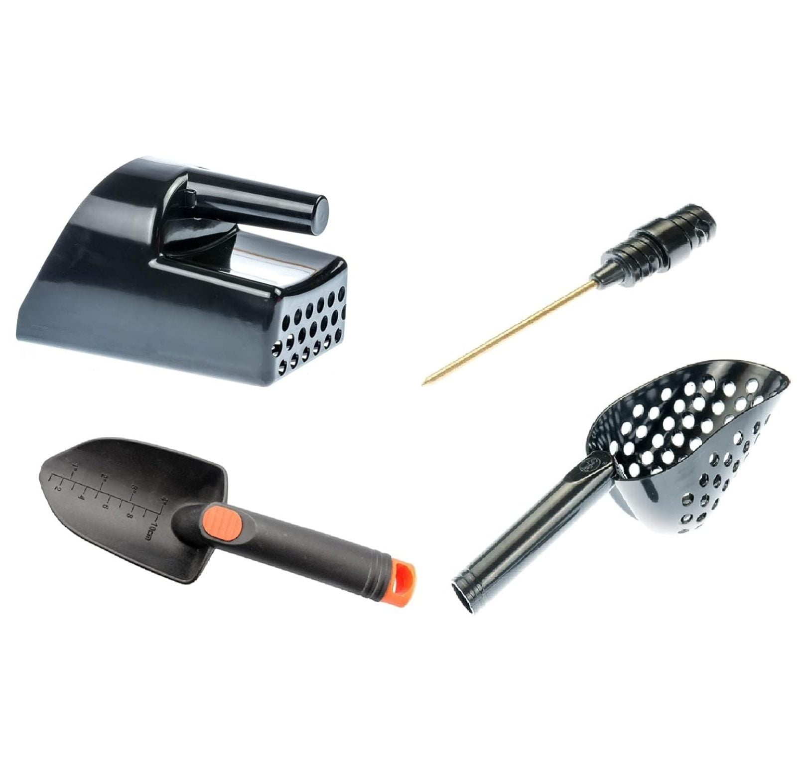 Metal Detecting and Treasure Hunting Tool Kit #2 Black Sand , Hand ...