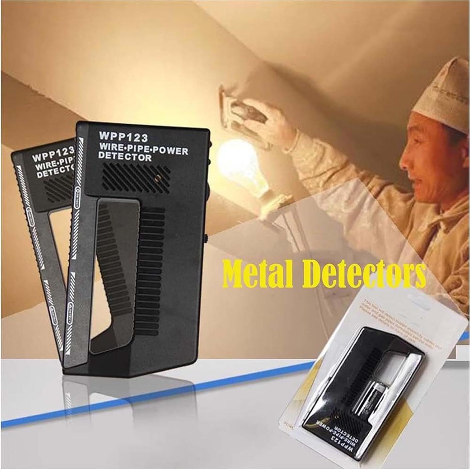 Metal Detection Wall Scanner, Current Detector Tool, Accurate Wall ...