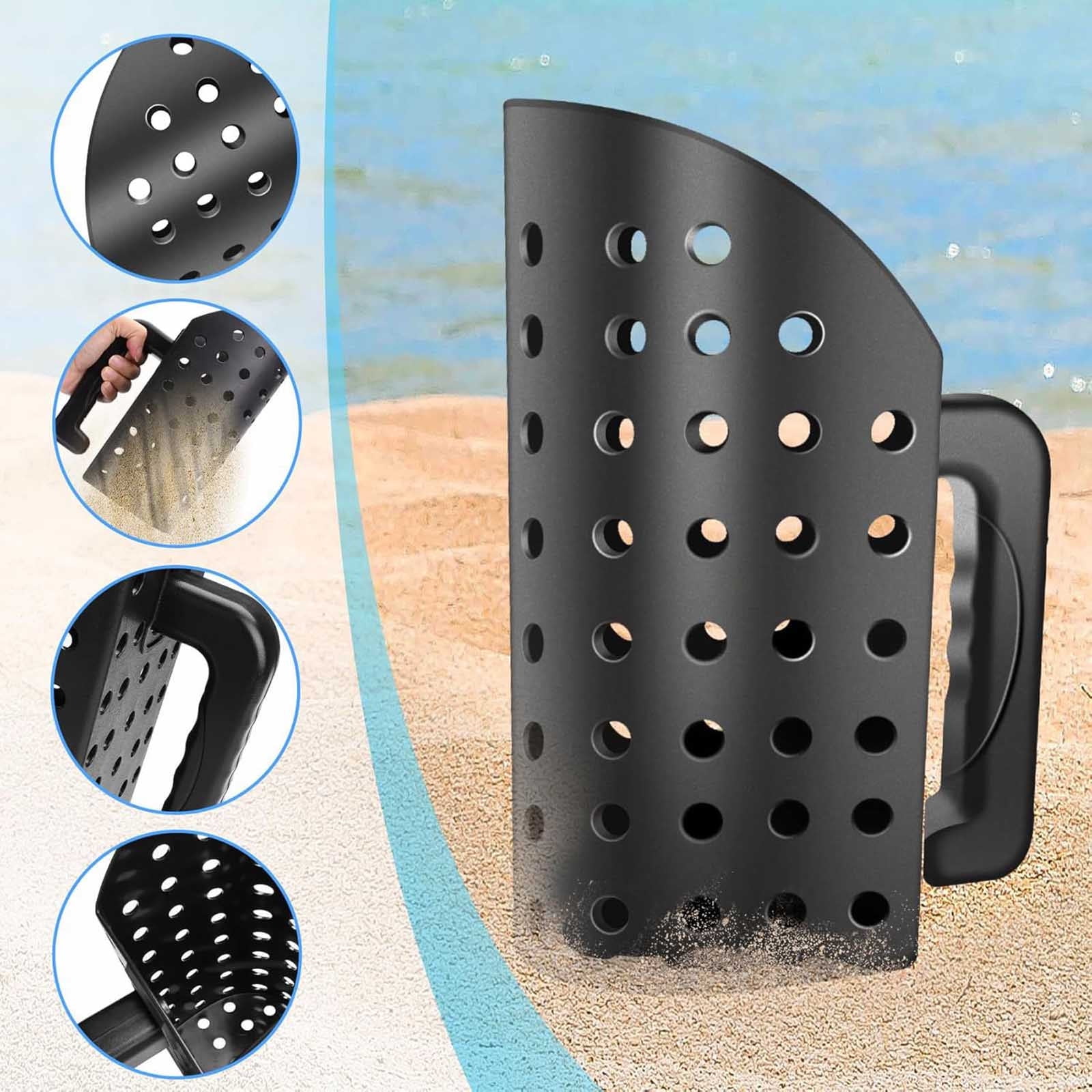 Metal Accessories, Includes Sand Scoop for Metal Detecting and Metal ...