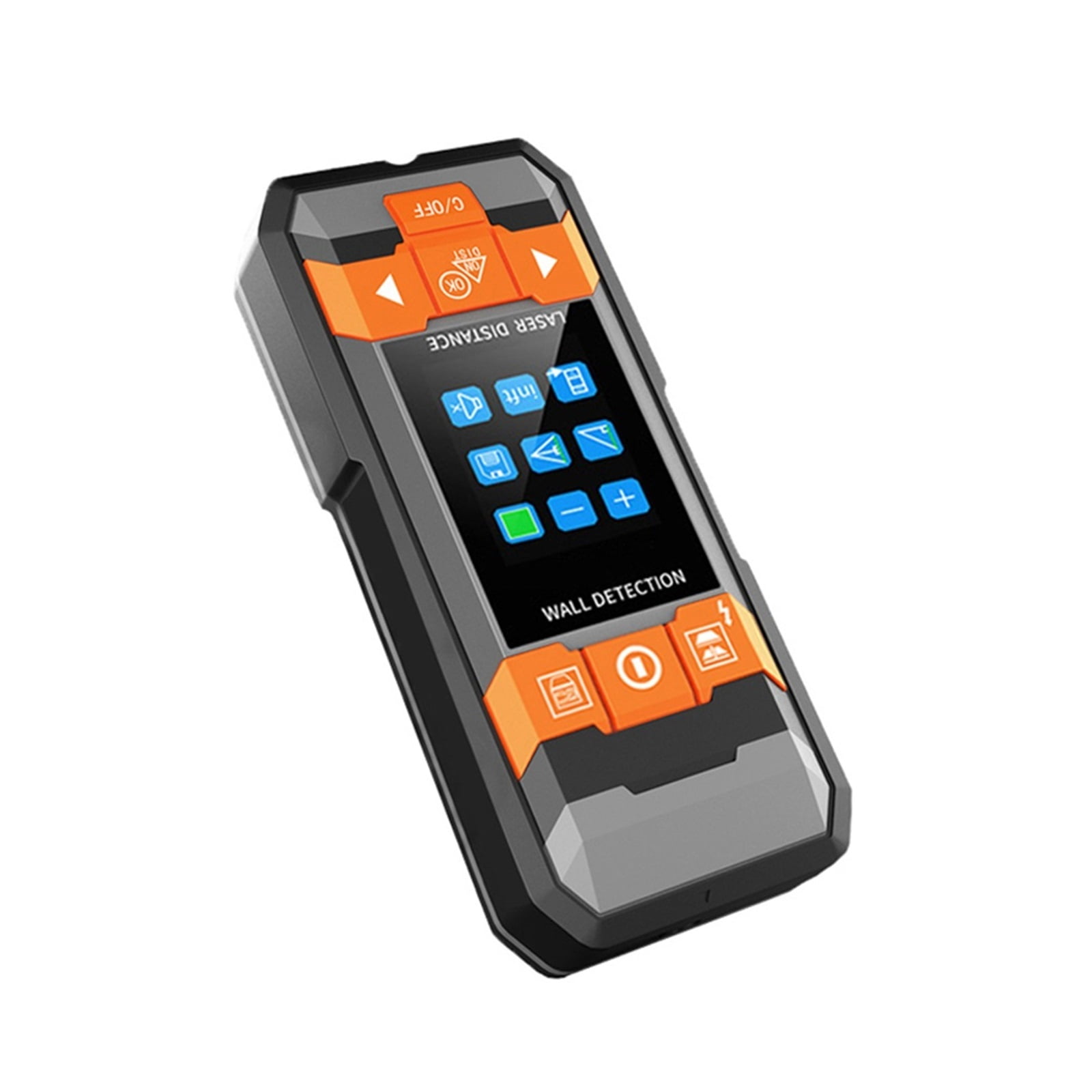 Metal Detector Distance Meter Rangefinder Wall Scanner Copper AC Wiring ...