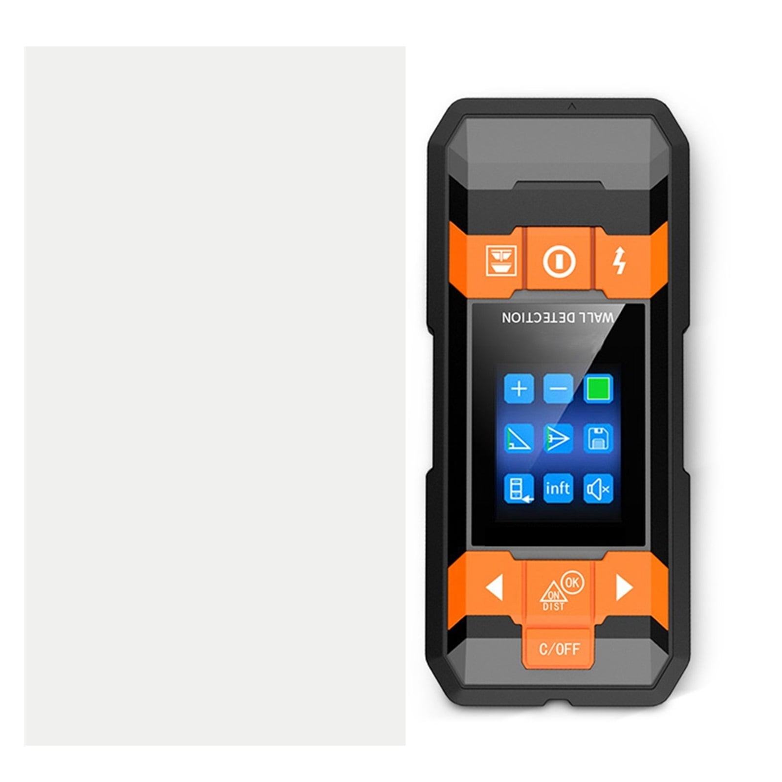 Metal Detector Distance Meter Rangefinder Wall Scanner Copper AC Wiring ...