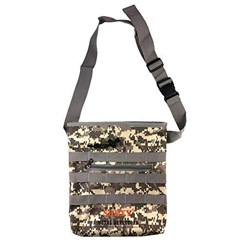 Metal Detector Drawstring Digger's Pouch and Combo Recycling Bag Pick ...